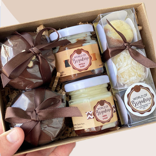 Sampler Gift Box – World Of Brigadeiro